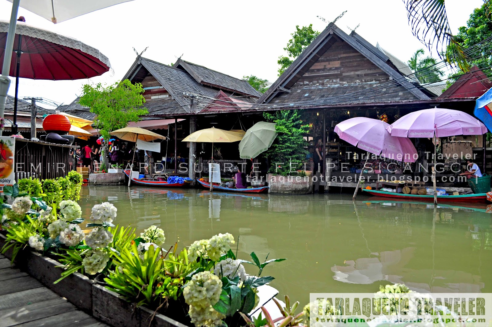 Pattaya Floating Market Shopping Experience || Tarlaqueno Traveler