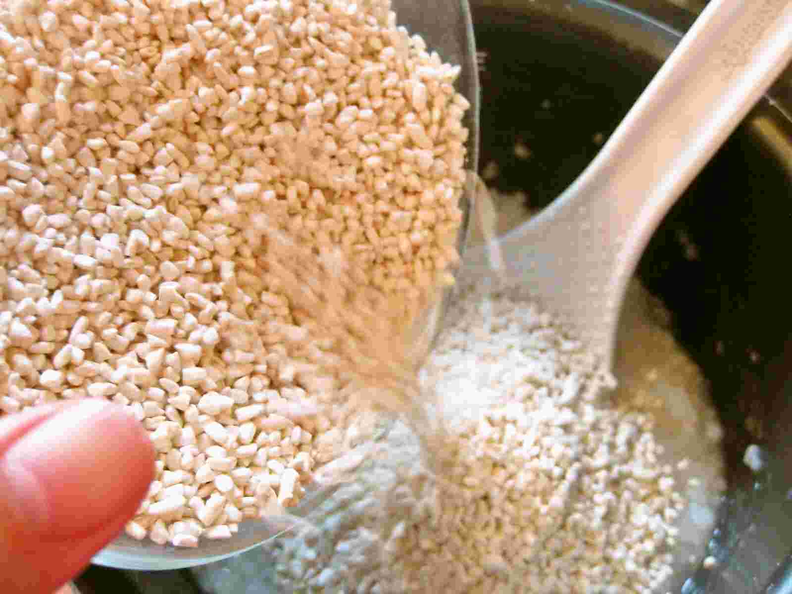 Recipes for Tom: Amazake no moto, amazake / amazake base & drink