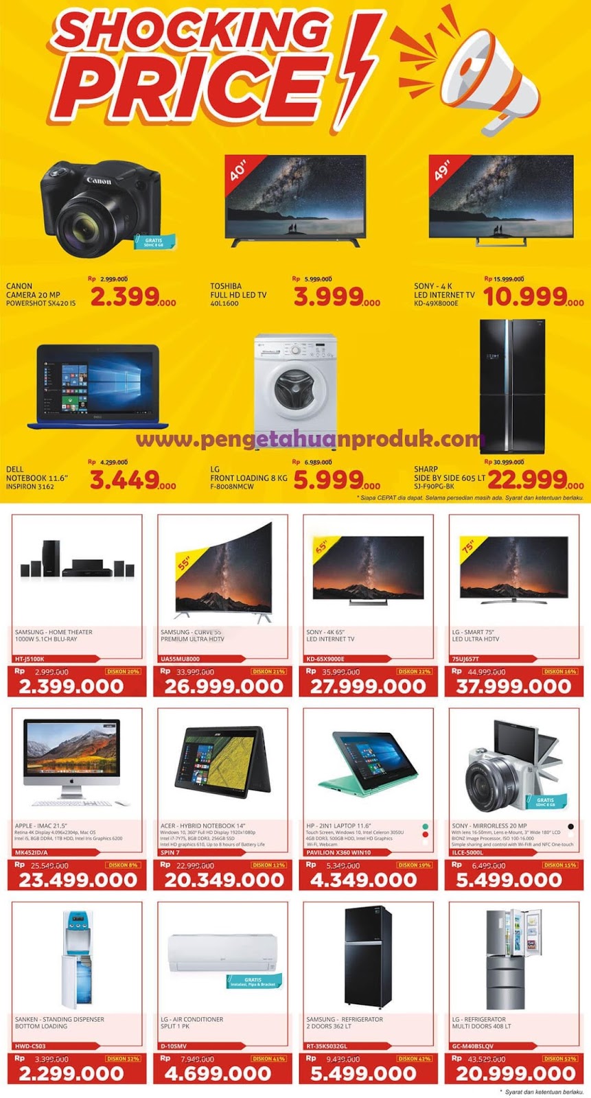 √√ Katalog Promo Electronic Solution Terbaru Periode Maret 2019 ...
