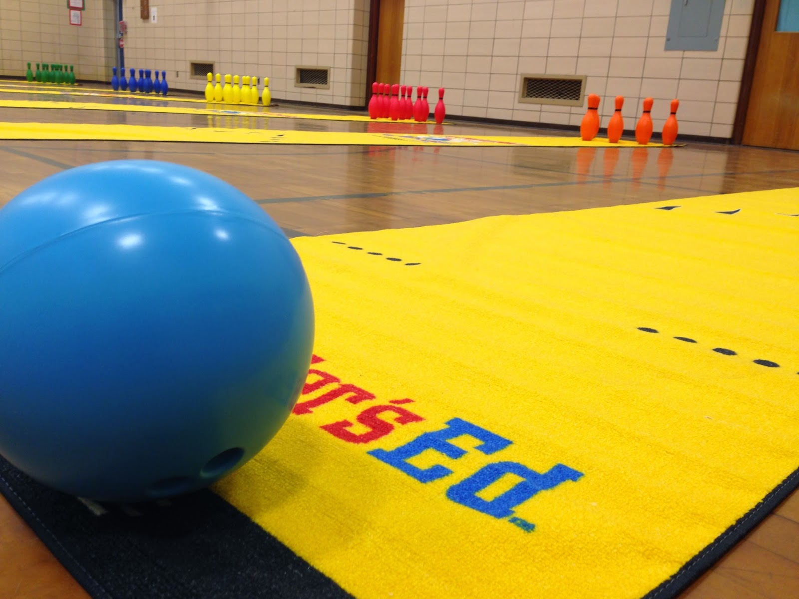 Haisley Physical Education: In-School Bowling