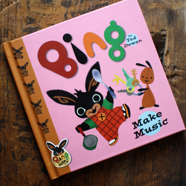 scrumdilly-do!: Picture Book Month: Bing Make Music