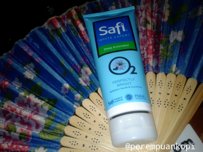 [Review] Safi Deep Exfoliator: Scrub Lembut untuk Membersihkan Pori ...