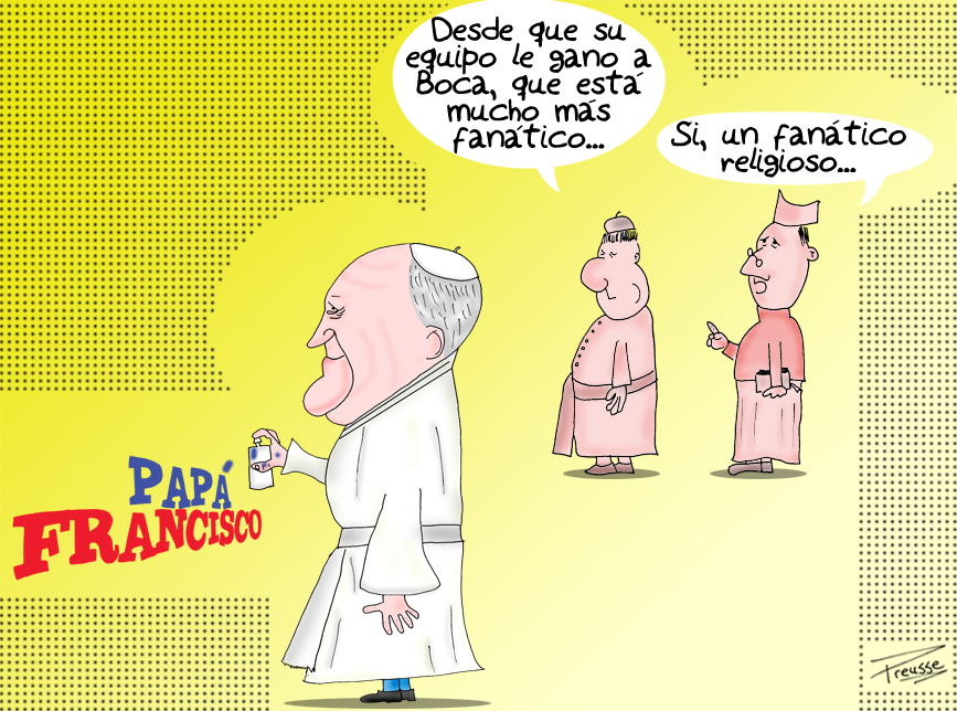 Fanático religioso | Don Patadon