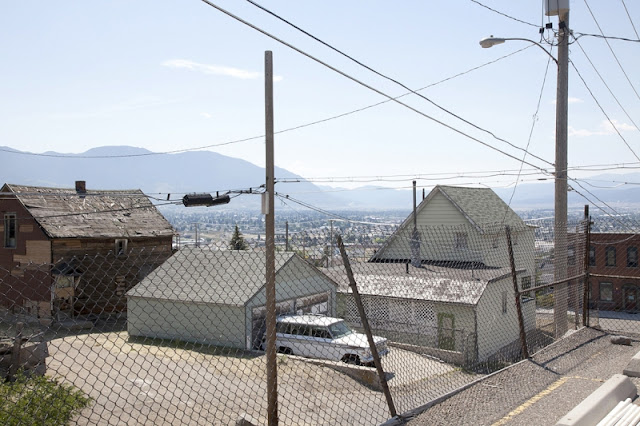 Butte History and "Lost Butte"