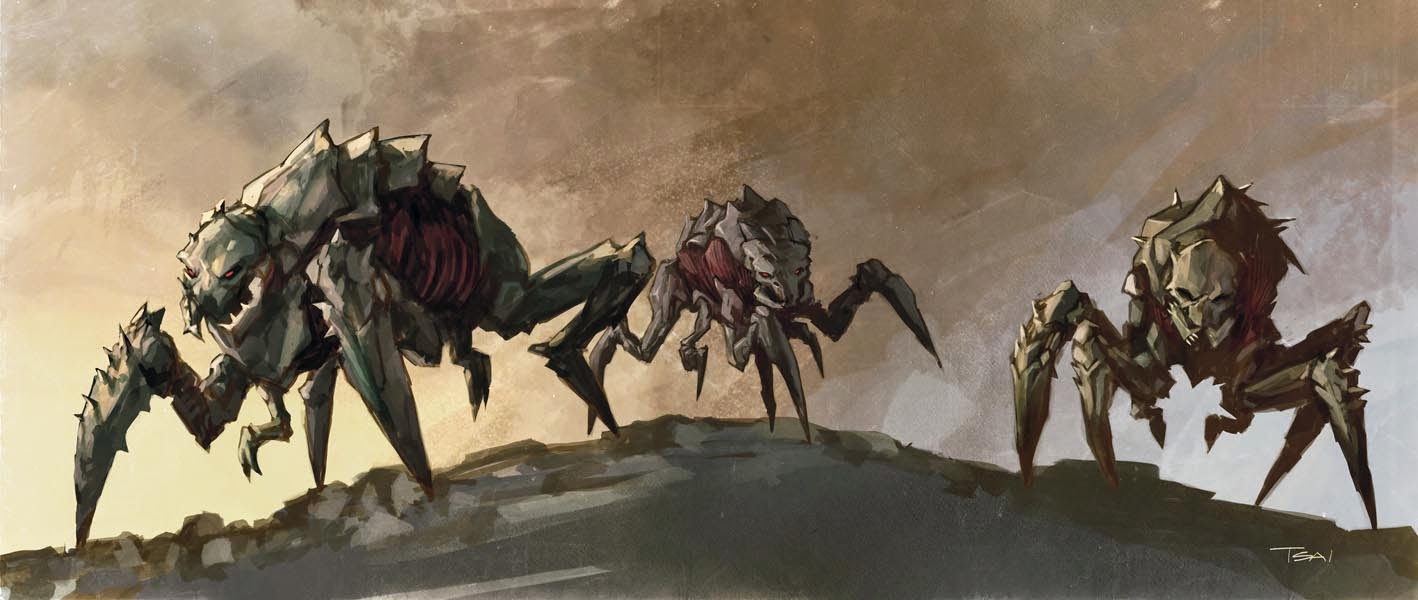 Role Playing Chronicles: Uma palavra sobre o Kruthik