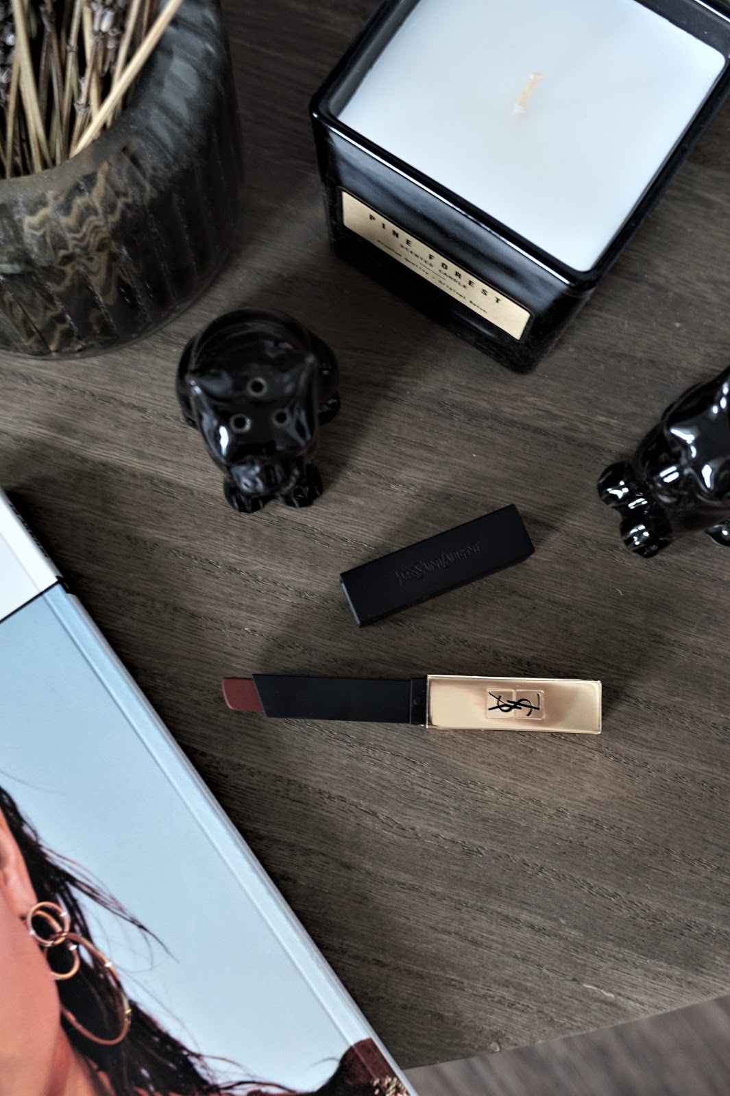 Rouge Pur Couture The Slim, le rouge à lèvres mat aux allures retro d ...