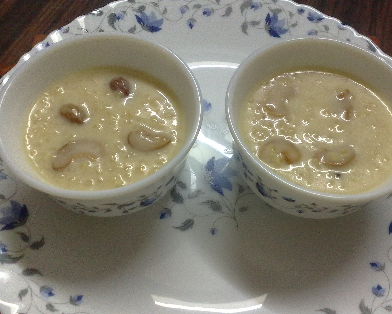 Andhra-Karnataka Bojanam: Broken Wheat Payasam