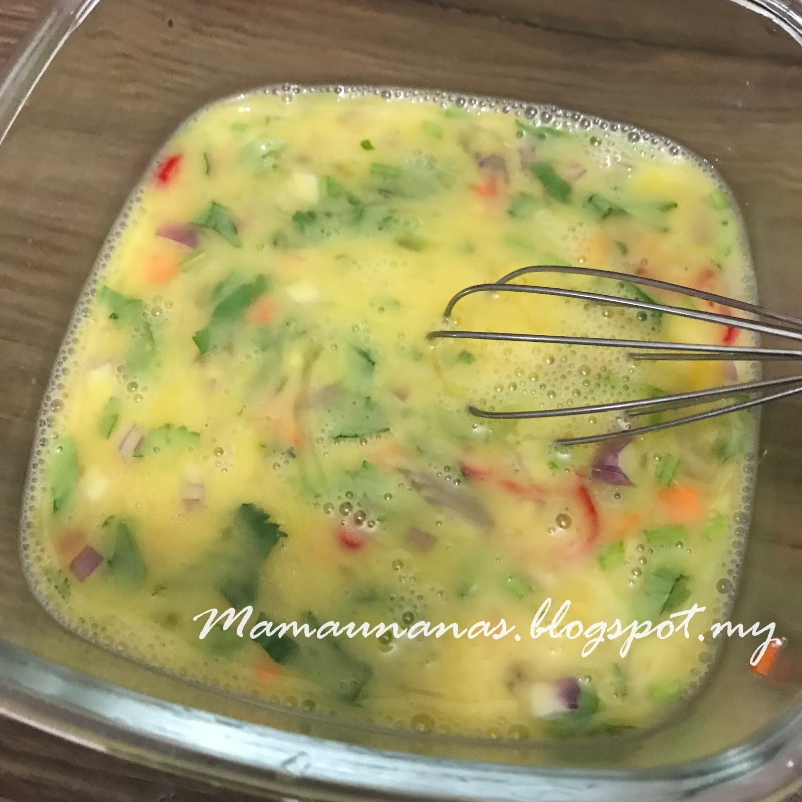 Mama Un-A-nas: RESEPI MAMA UNA : RESEPI TELUR UNTUK DIET