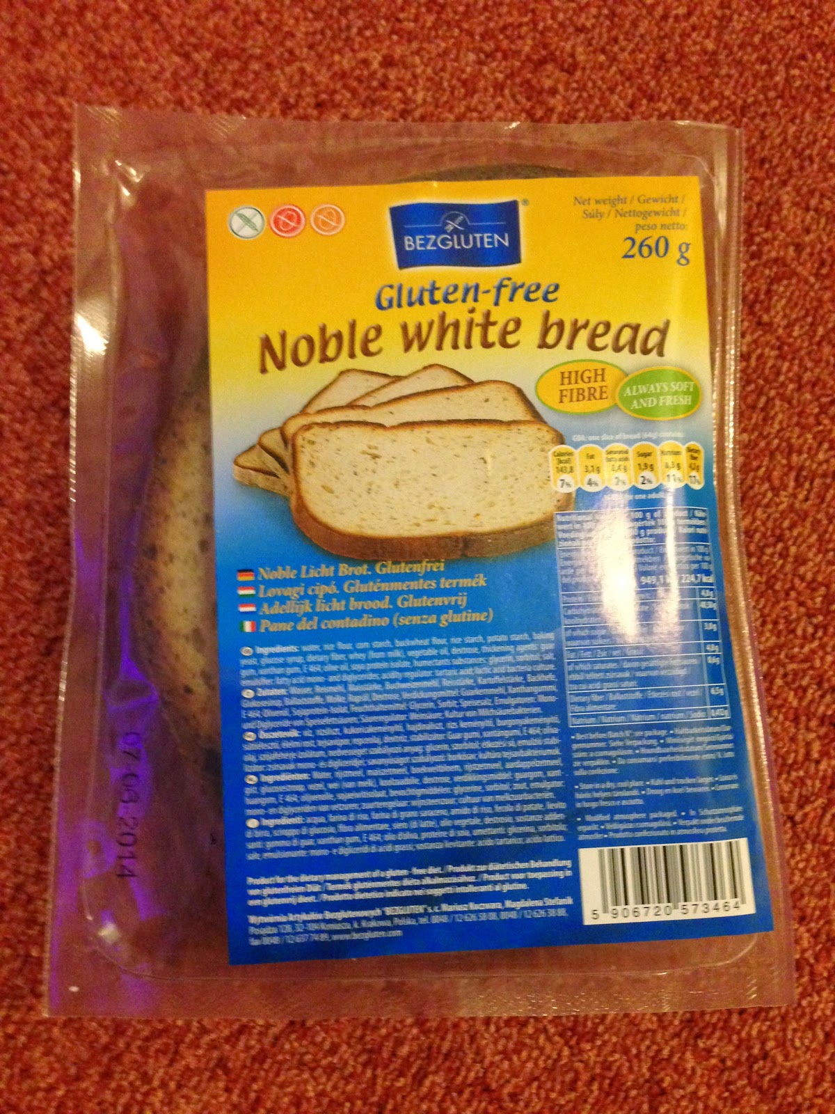 Produkttest: BEZGLUTEN (Glutenfreie Produkte)