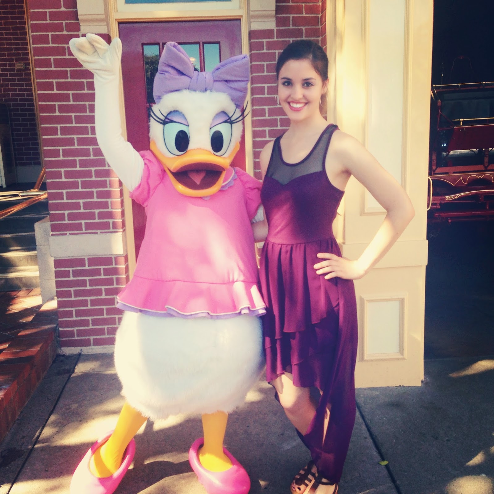 The Disney Den: Disneybounding in Disneyland! (Part One)