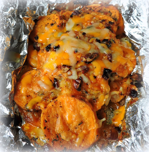 Grilled Sweet Potato Packets | The English Kitchen