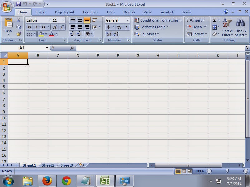 Microsoft Excel - TutorialExcel-Borneo