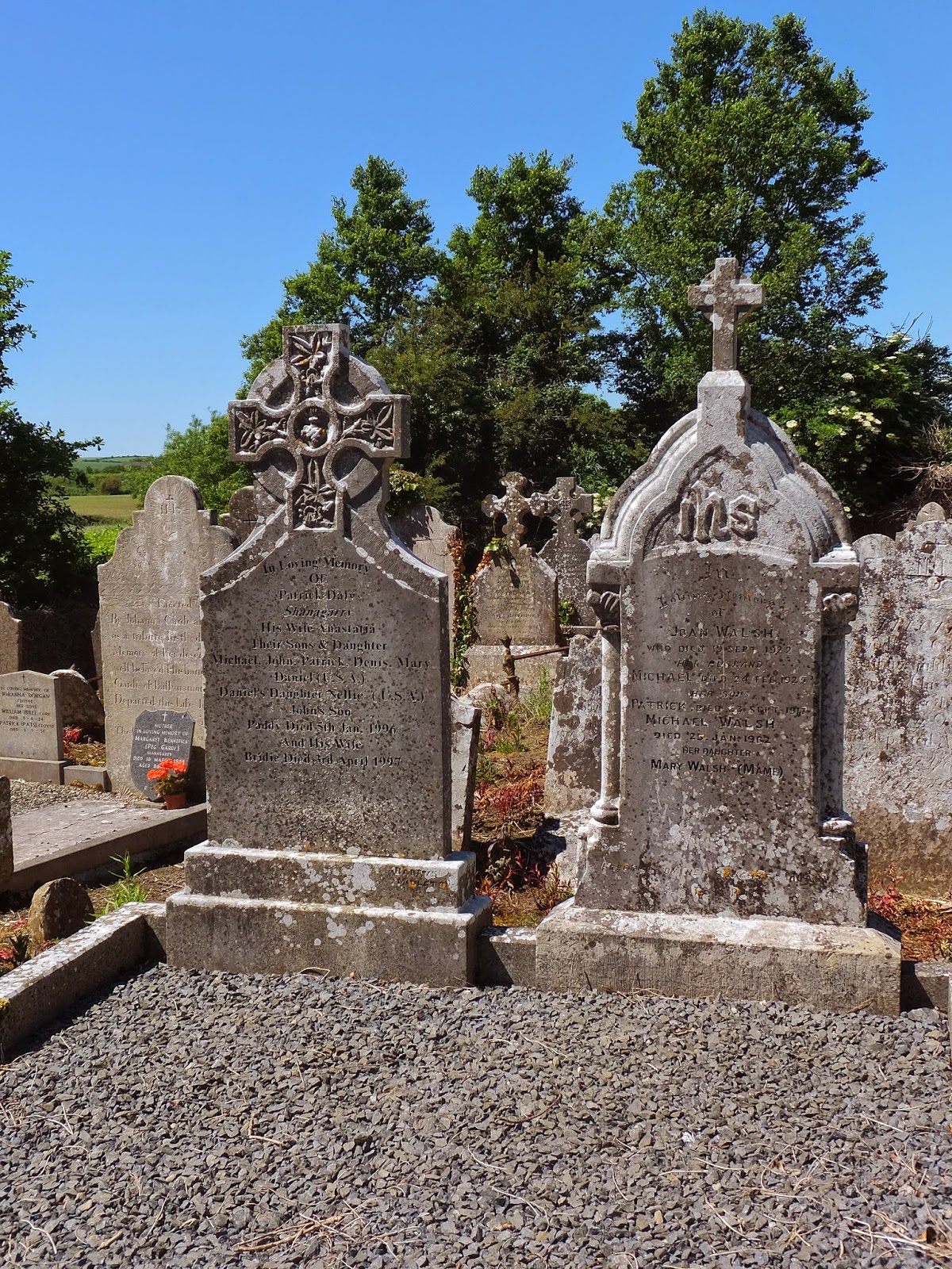 ShellHawk's Nest: Irish Cemetery