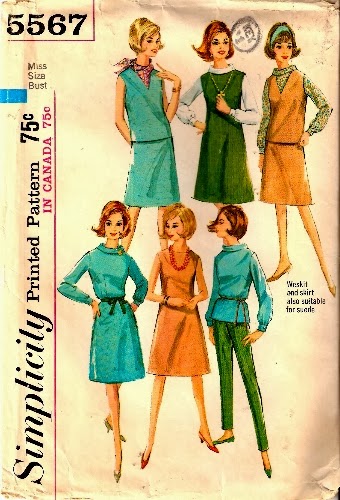 Sewing the 60s: Dressing the Decade - 1964