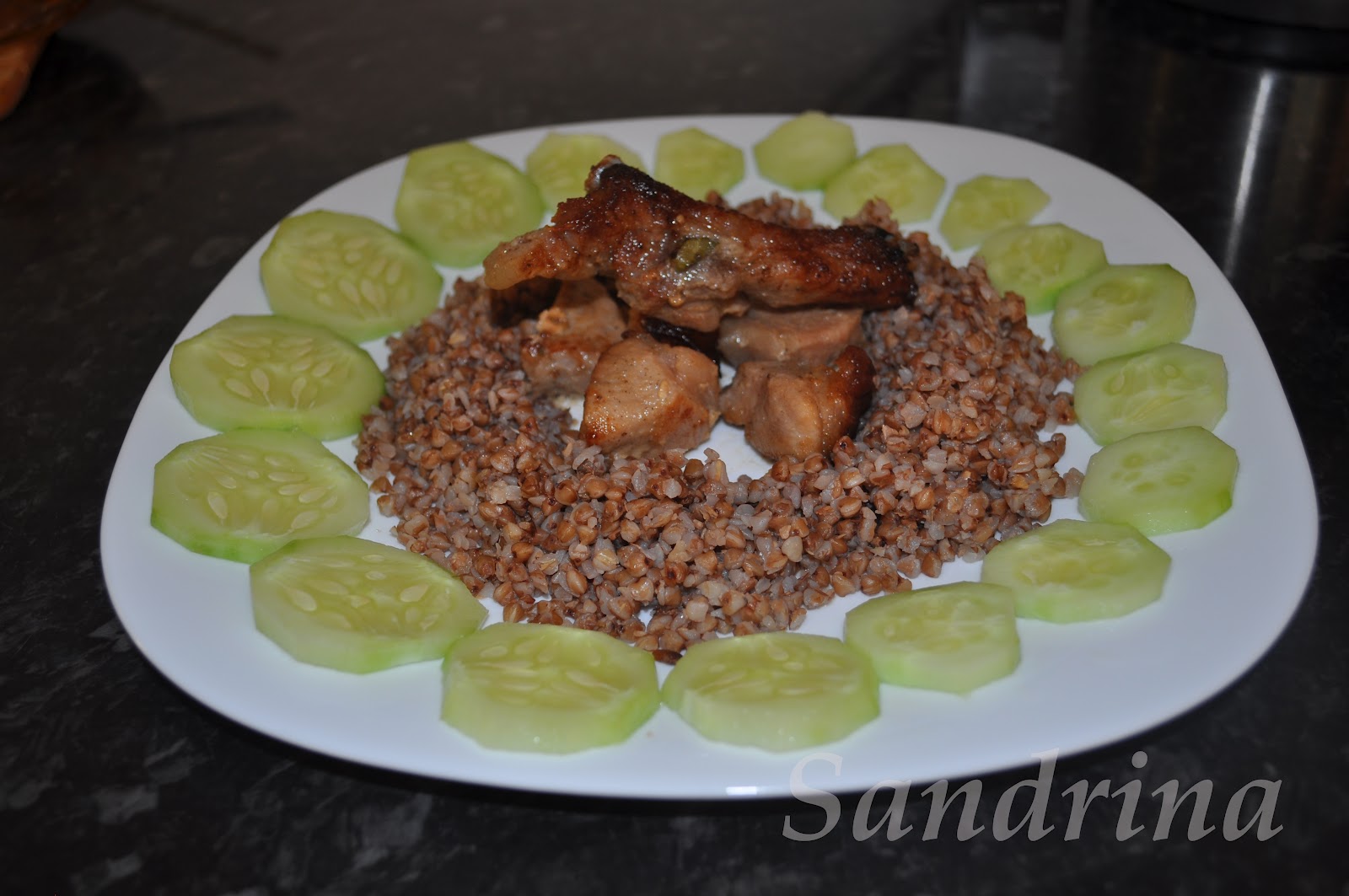 Kai randu laiko...: Korėjietiška kiauliena