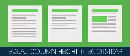 Make the Bootstrap Column Height Equal : techirsh