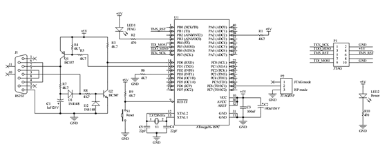 Avr Jtag Debugger Programmer