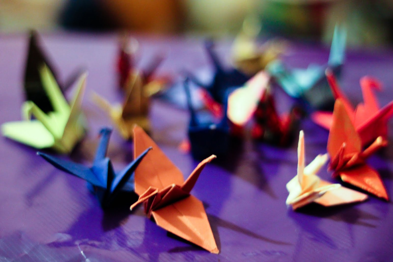 1000 paper cranes
