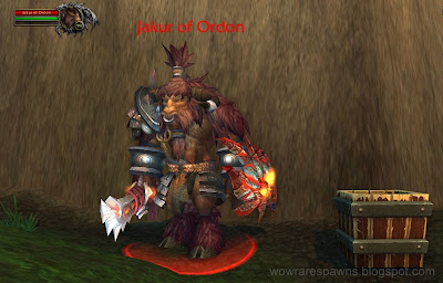 WoW Rare Spawns: Timeless Isle Rares (Timeless Champion)