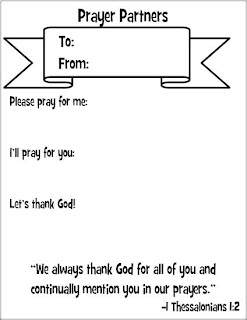 Look to Him and be Radiant: Prayer Partner Cards