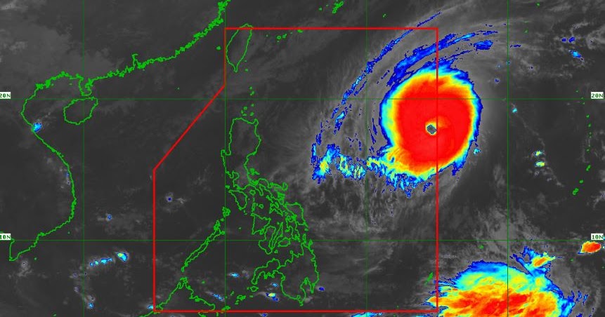 Bagyong Rosita now in PAR – PAGASA weather update - The Summit Express