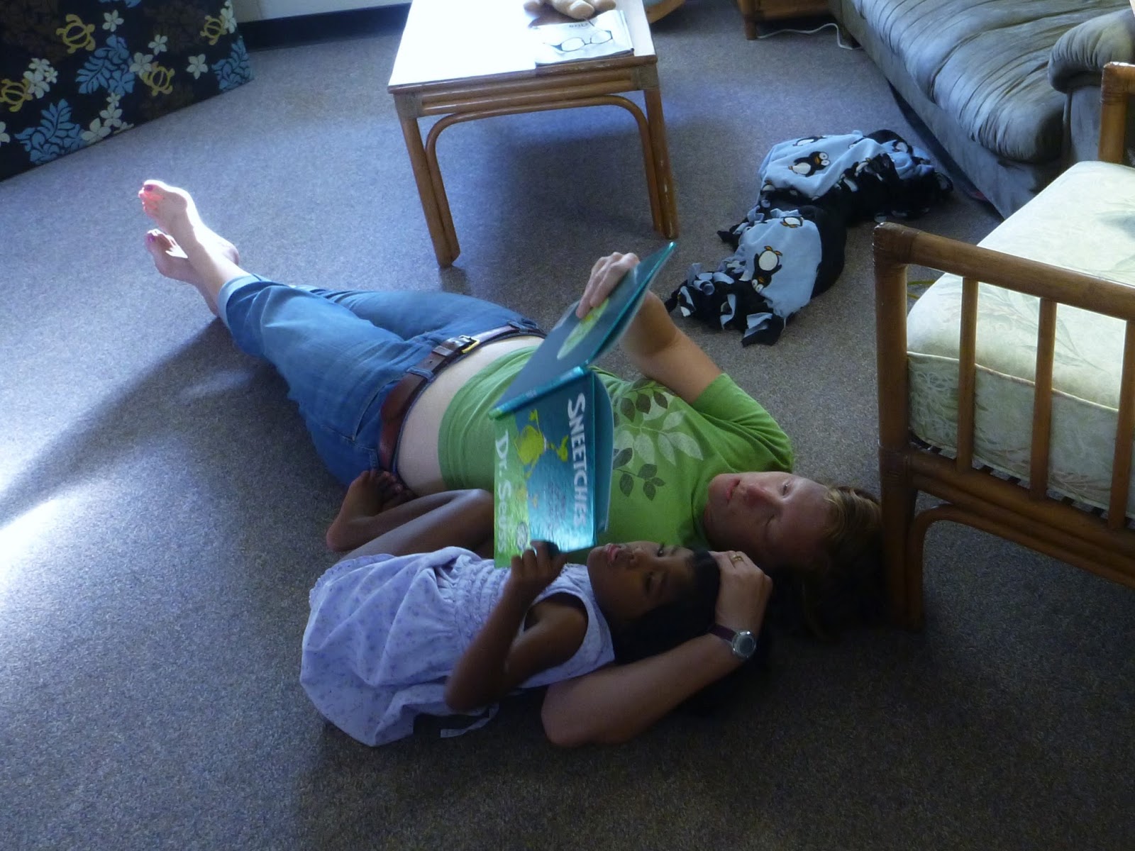 5 Tips for Dealing with Clingy Toddlers