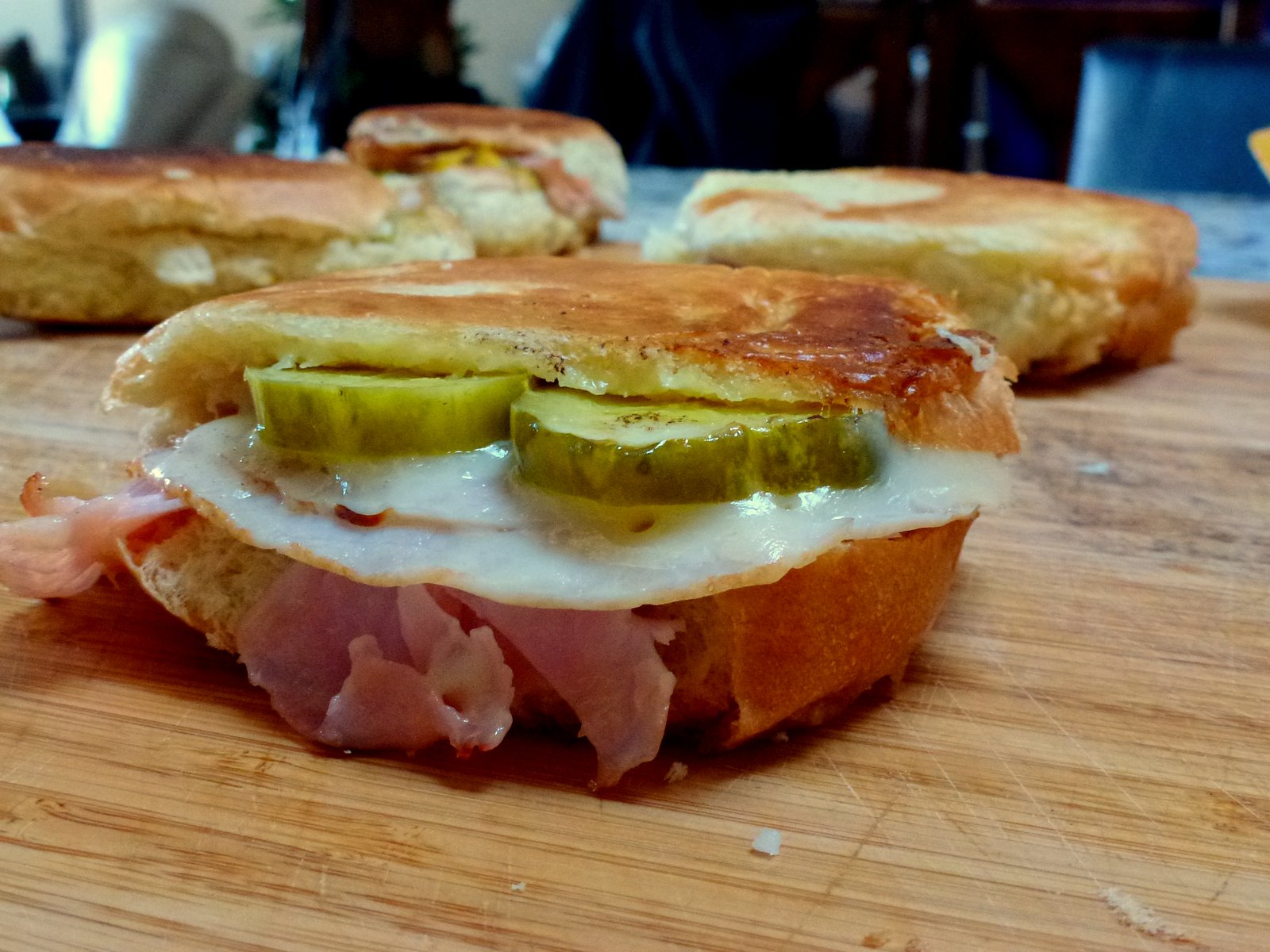 Hardly Housewives: Mini Cuban Sandwiches