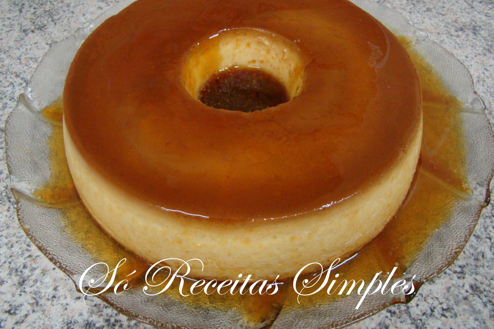 Só Receitas Simples: Como Fazer um Banho-maria: Pudim de Leite com ...
