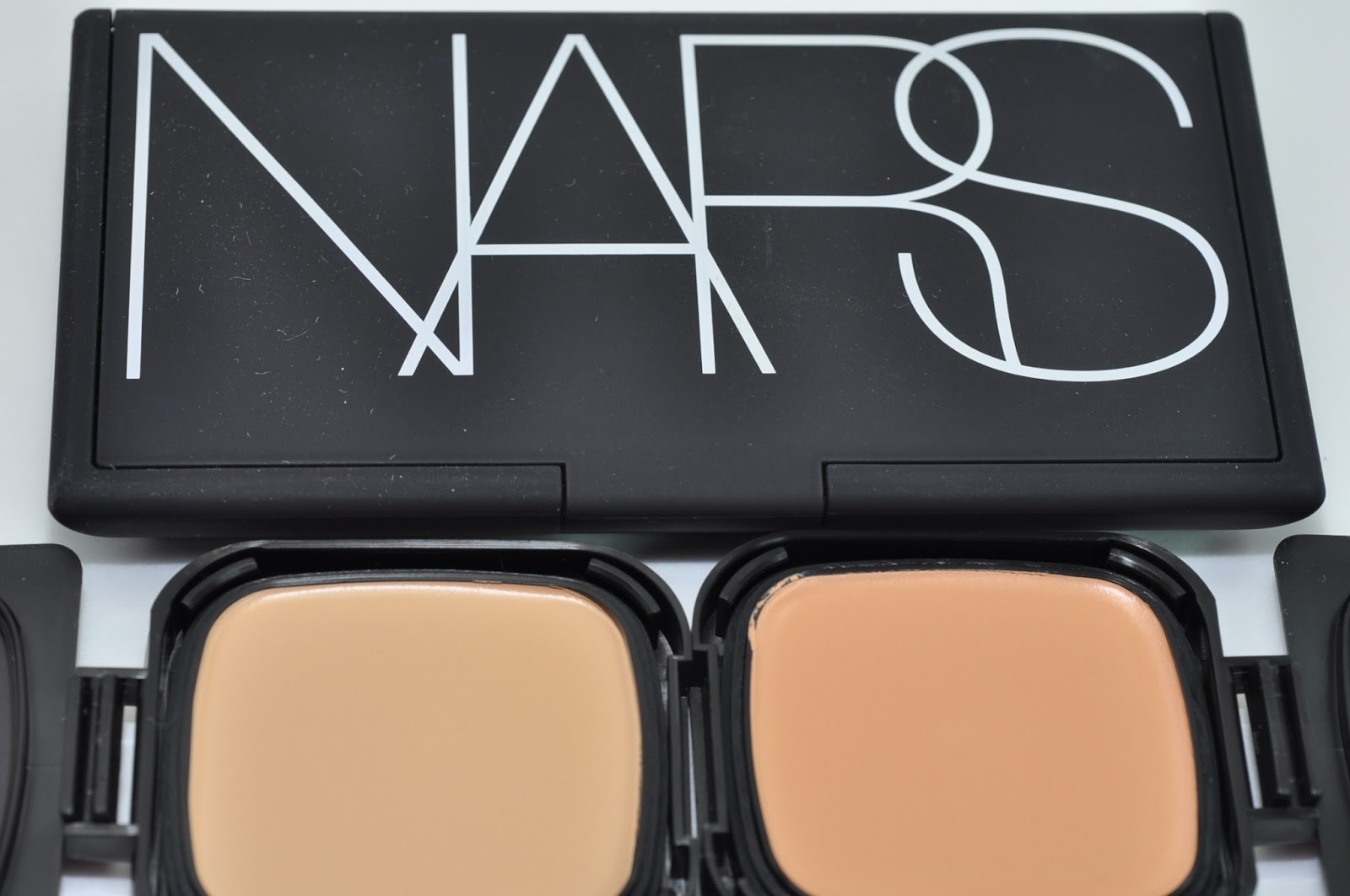 NEW NARS Radiant Cream Compact Foundation Swatches, Look, Review - The ...