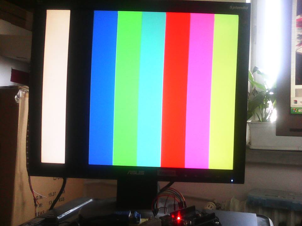 Arduino Tehniq Arduino On Vga Display