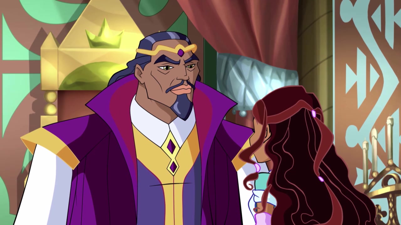 ¡Imágenes de los padres de Layla! - Winx Club All