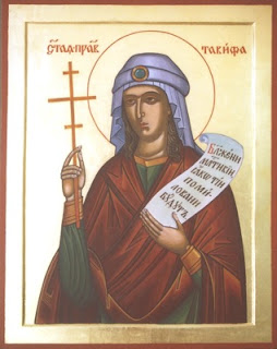 The Christian Example of St. Tabitha - The Catalog of Good Deeds