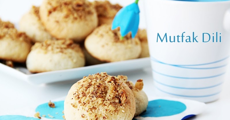 Mutfak Dili : Cevizli Kurabiye