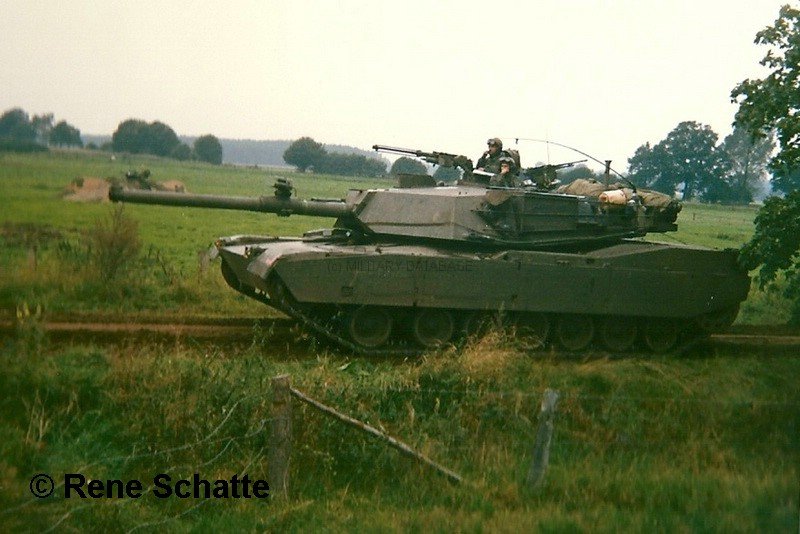 Wargames and Railroads: Team Yankee M1 Abrams WIP - Building