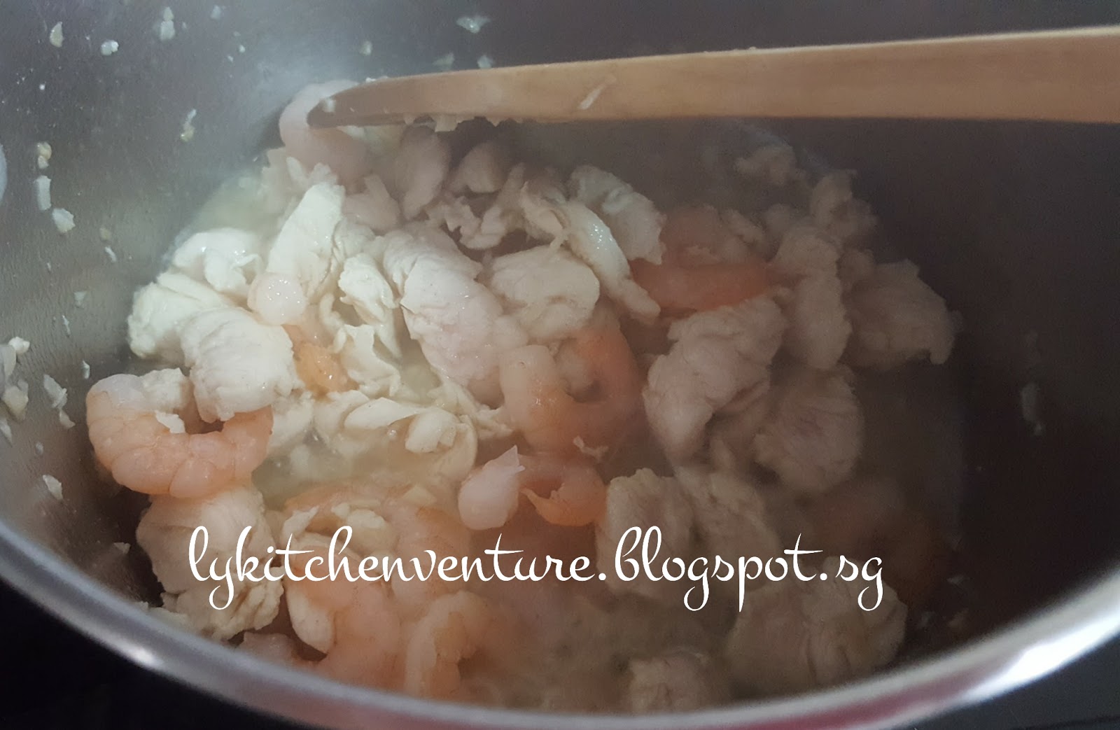 LY's Kitchen Ventures: Fried Tang Hoon (Fried Glass Noodles)