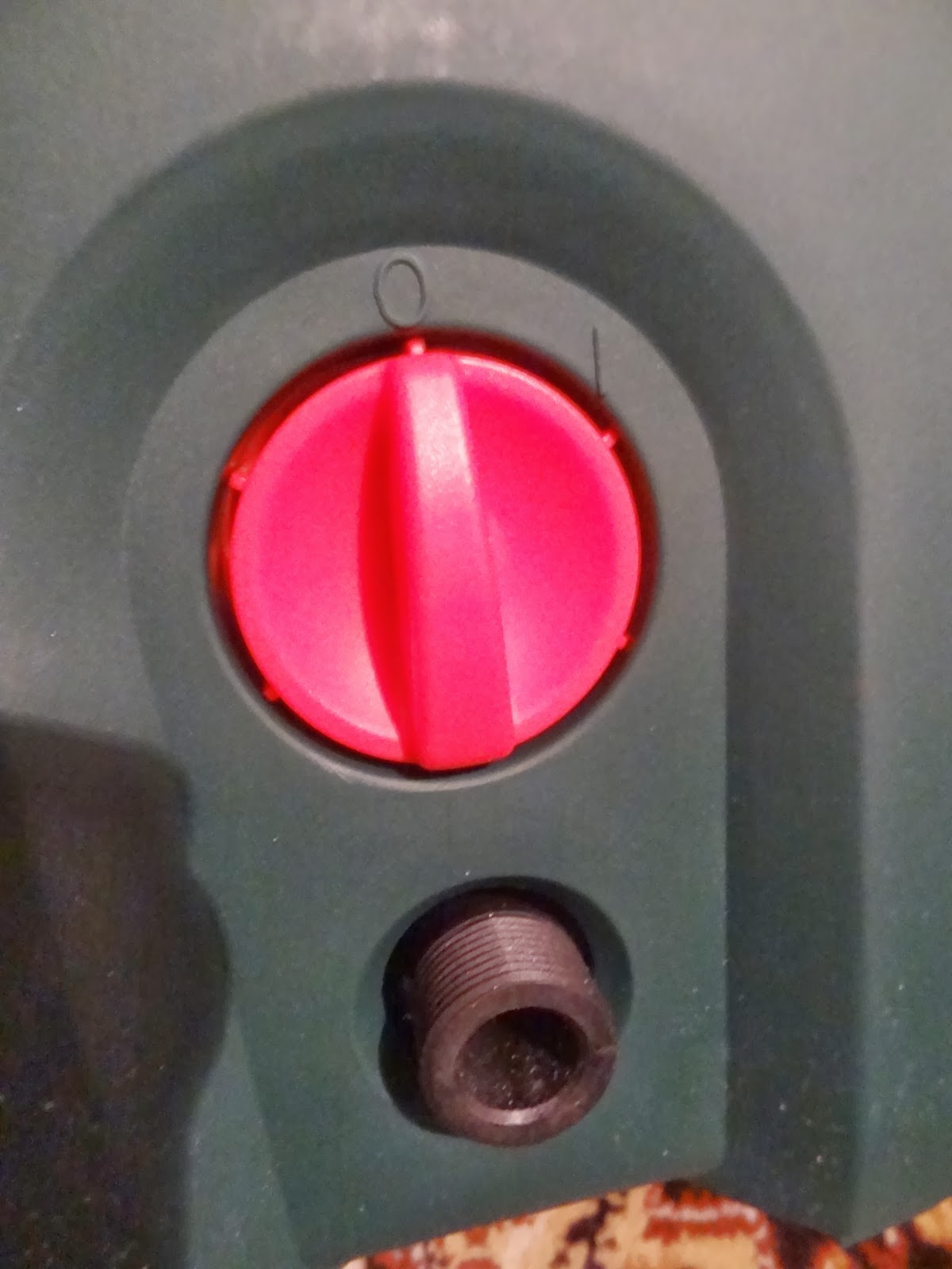 Bosch AQT 33-10 high pressure washer - specifications and review