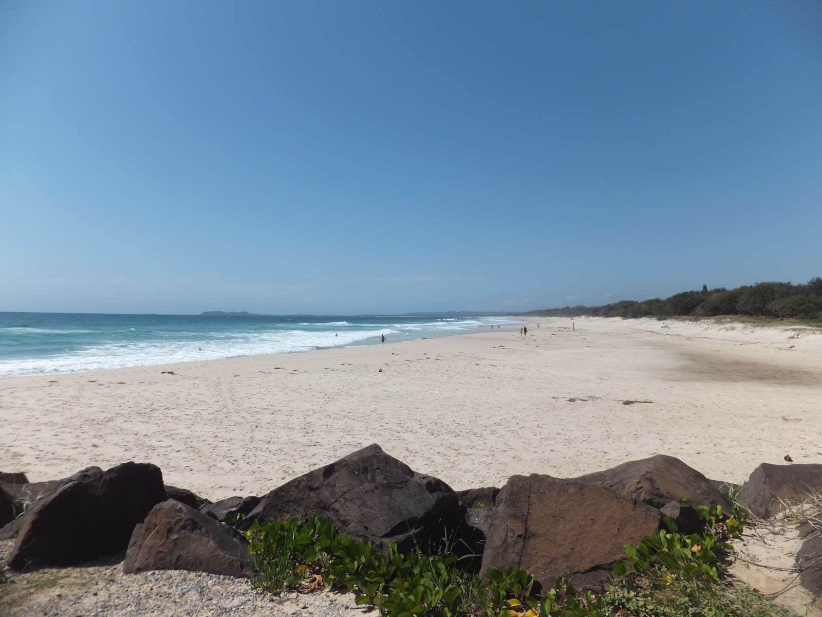 The Next Stage: A pictorial tour of Brunswick Heads' beaches....