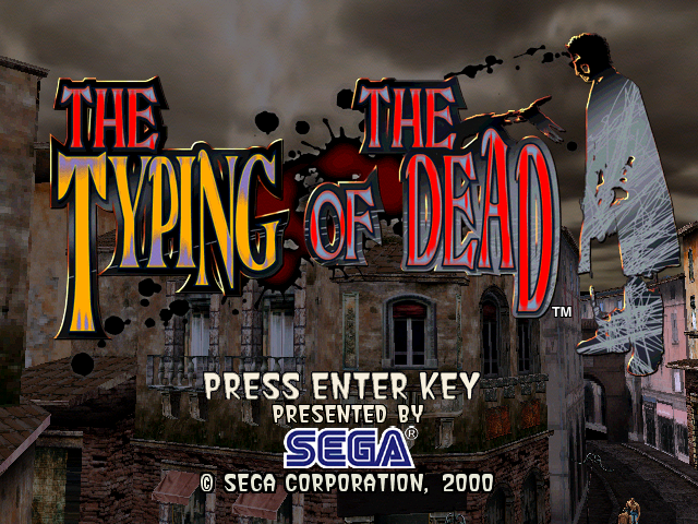 Typing of the Dead (Ghost Typing) - PhannaChen