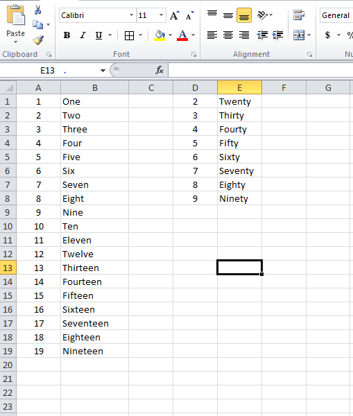 How to convert number to words in Excel ~ Excel and Analytics