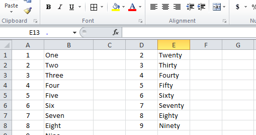 How to convert number to words in Excel ~ Excel and Analytics
