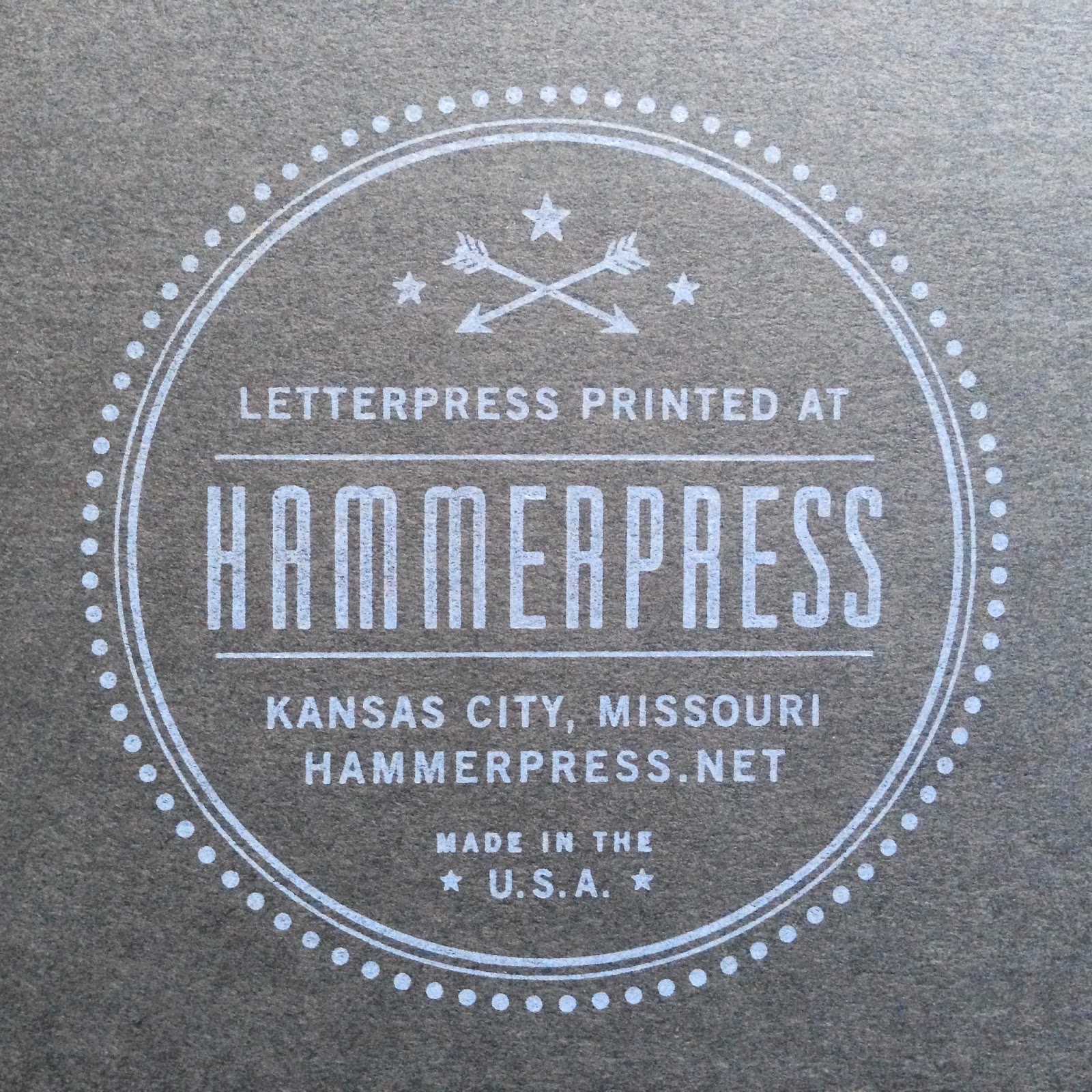 The American-Made Guide to Life: Kansas City and Hammerpress