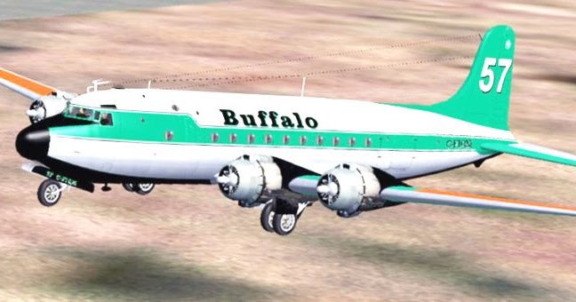 ProfeFeito: El Douglas DC-4