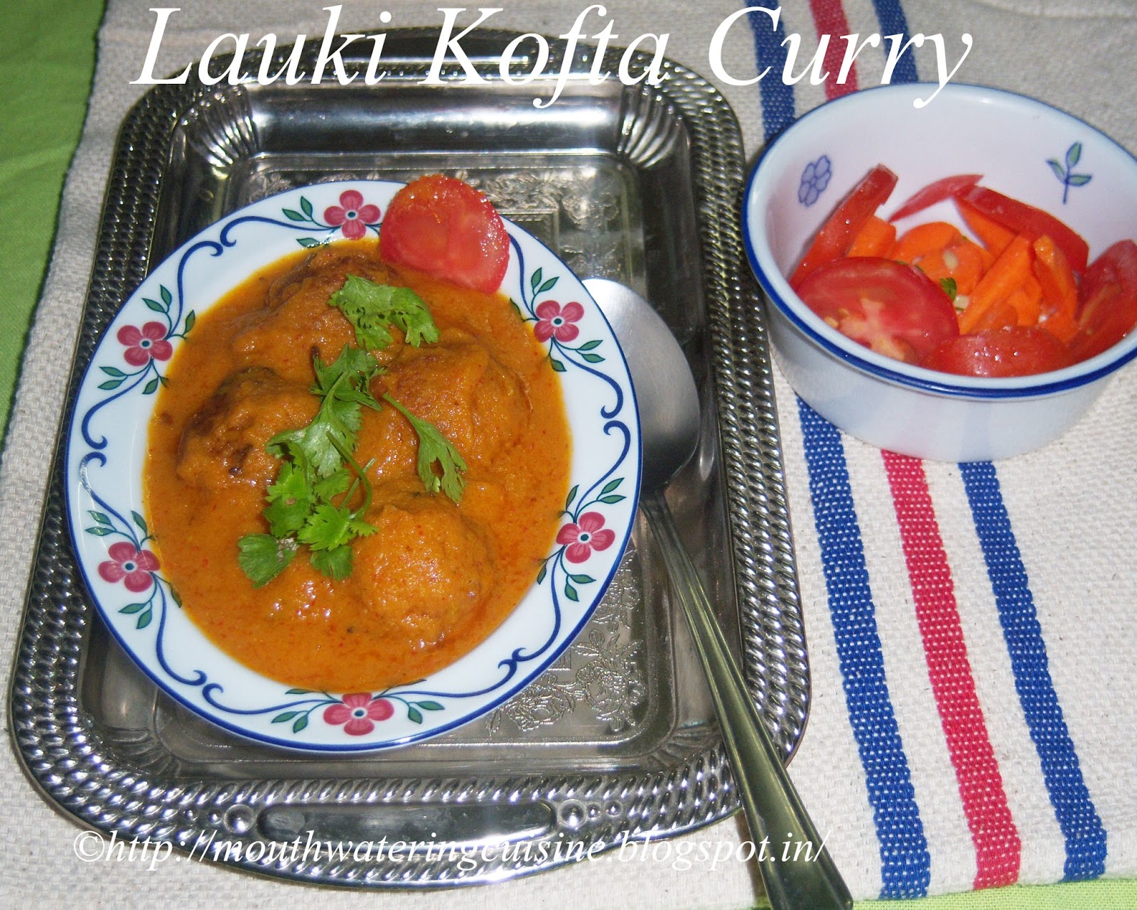 Lauki Kofta Curry -- Bottle Gourd Kofta Curry -- How to make Lauki ...