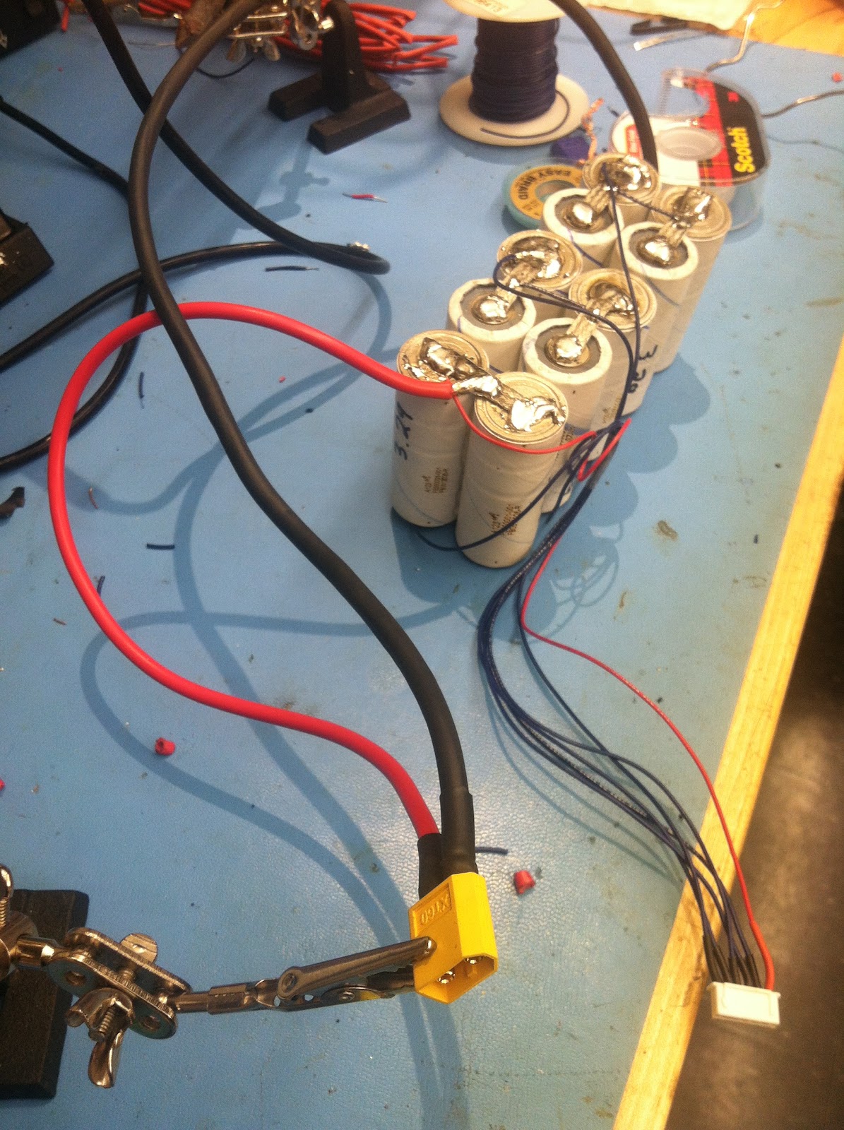 A Procrastinator's Playground: How to Make a Battery Pack
