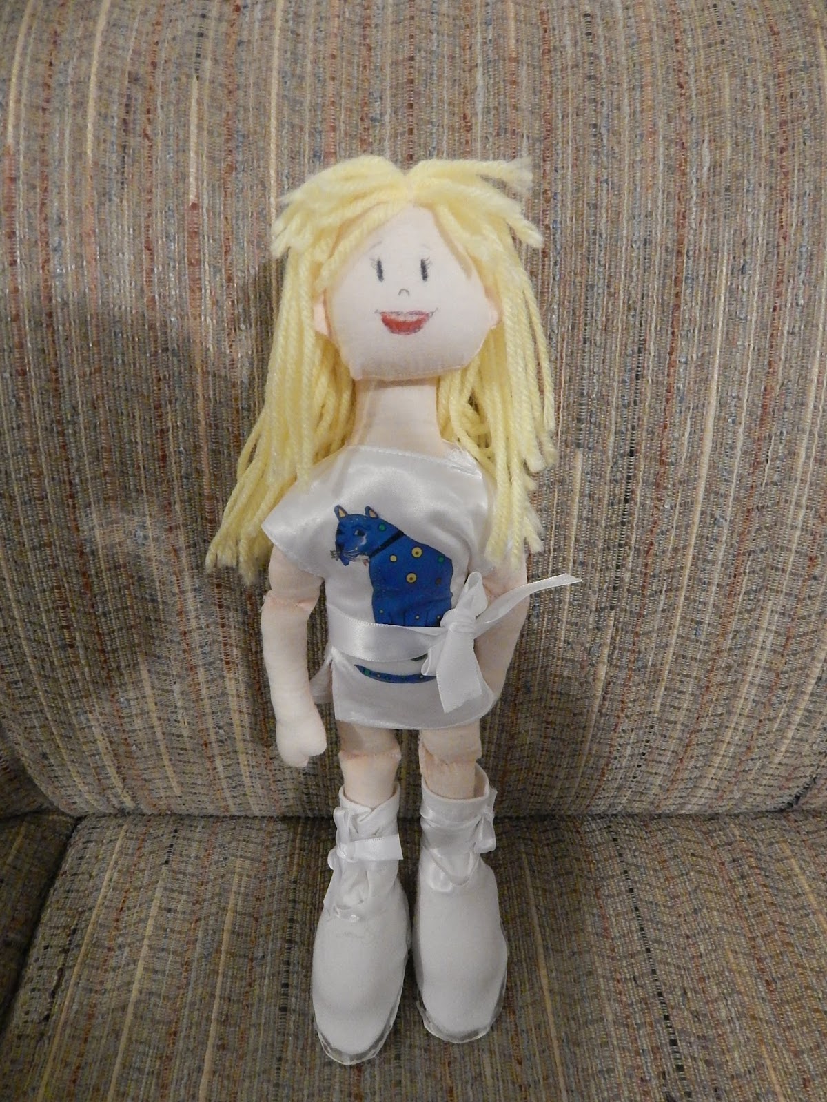 Eleonore's Mini ABBA Dolls