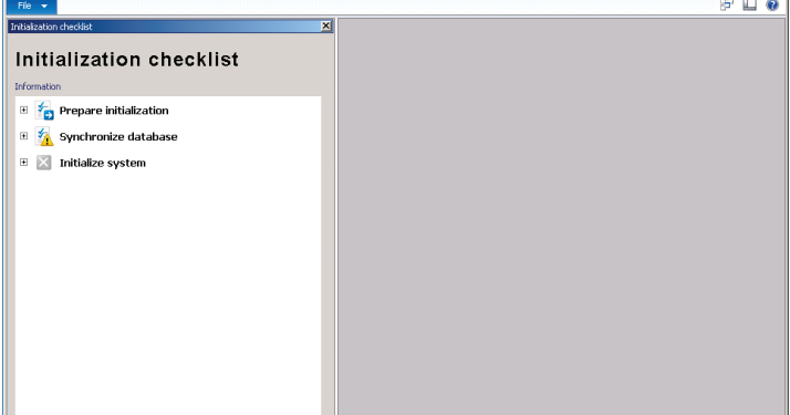 Microsoft Dynamics AX/365: Initialization Checklist