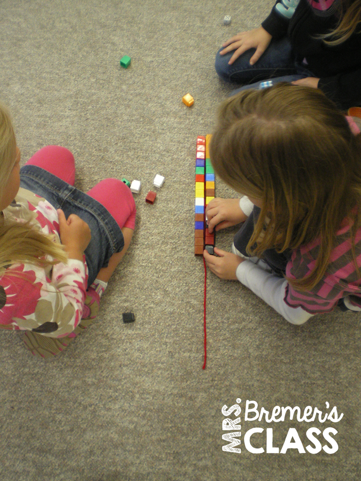 Measurement Fun | A Kindergarten Math Game | Mrs. Bremer's Class