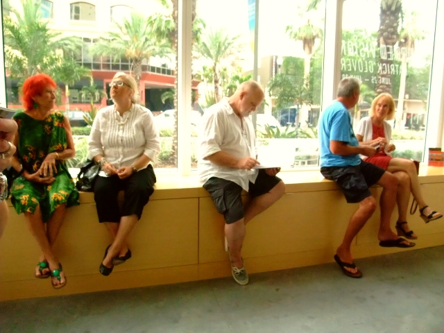 Art Taco: Through a Glass Damply: Blurred Vision - Patrick Glover ...