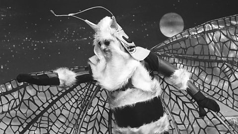 The Angriest: Doctor Who: "The Zarbi"