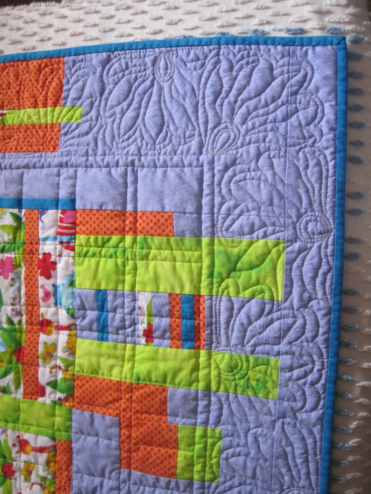 Colleen's Quilting Journey: Jungle Convergence Quilt